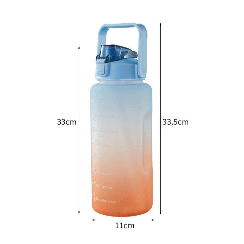 Select Your Favorite Gradient Water Bottle: Design – pinkpops.pk