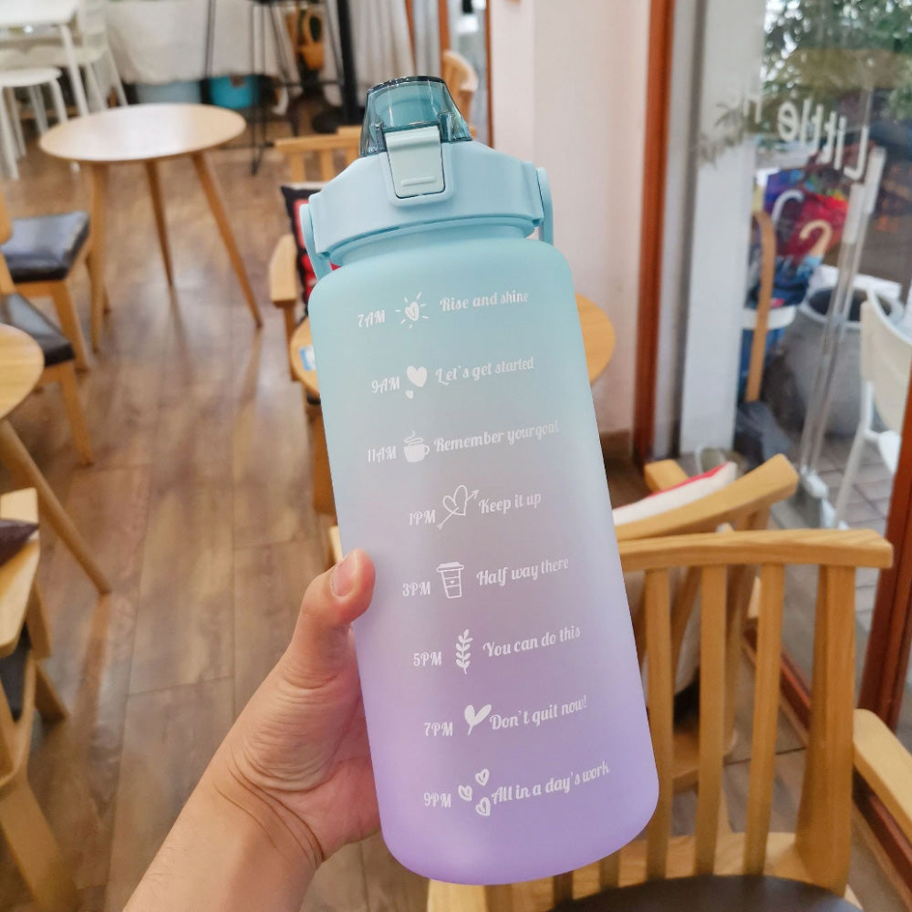 Select Your Favorite Gradient Water Bottle: Design – pinkpops.pk