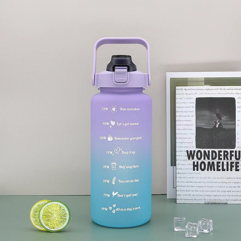 Select Your Favorite Gradient Water Bottle: Design – pinkpops.pk